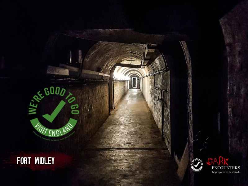 Paranormal Investigation and Ghost Hunt of Fort Widley, Portsdown Hill ...