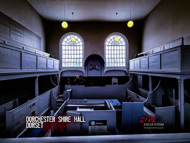 Paranormal Investigation and Ghost Hunt at the Dorchester Shire Hall ...