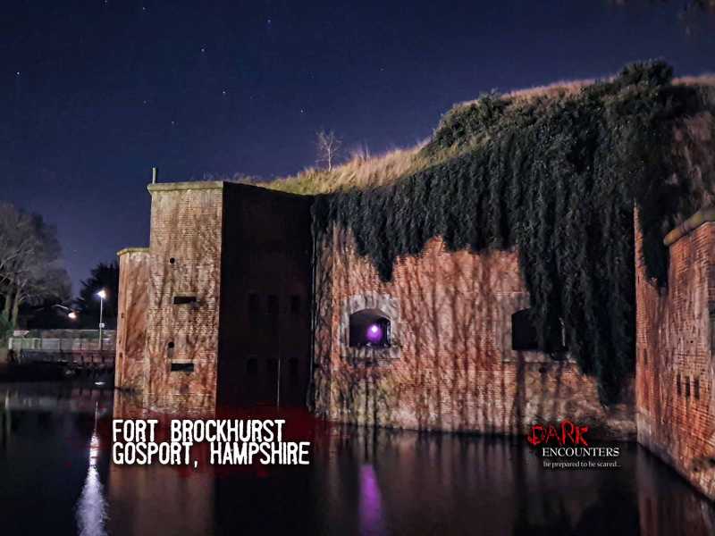Ghost Hunt and Paranormal Investigation at Fort Brockhurst, Gosport ...