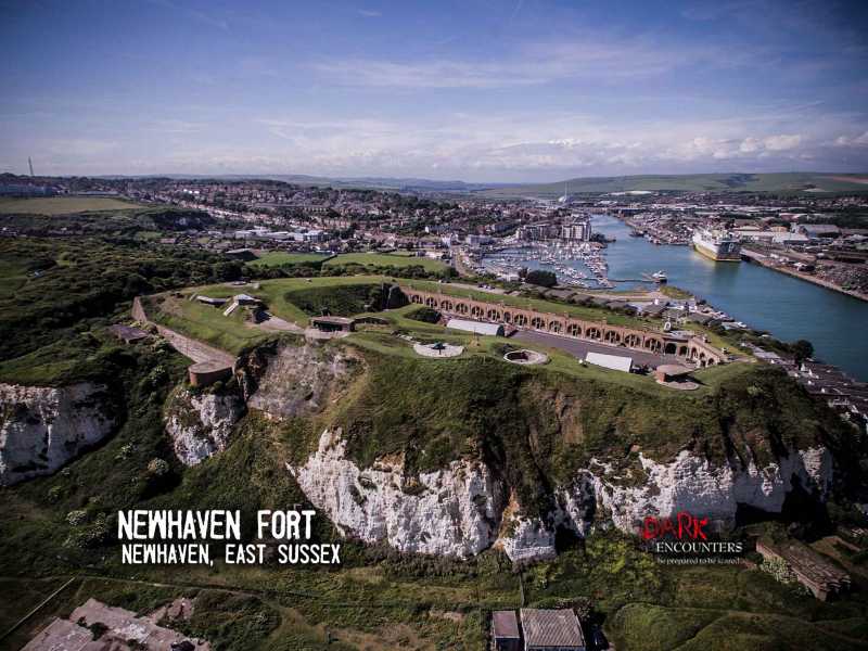 Paranormal Investigation and Ghost Hunt at Newhaven Fort East Sussex by Torchlight Mysteries