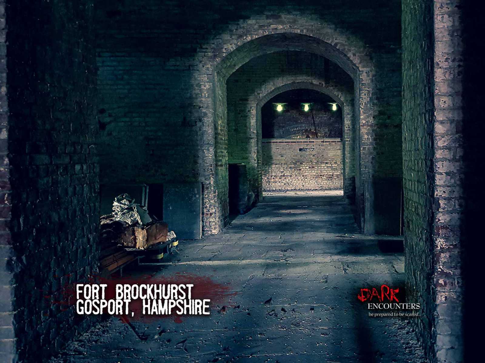 Ghost Hunt and Paranormal Investigation at Fort Brockhurst, Gosport ...