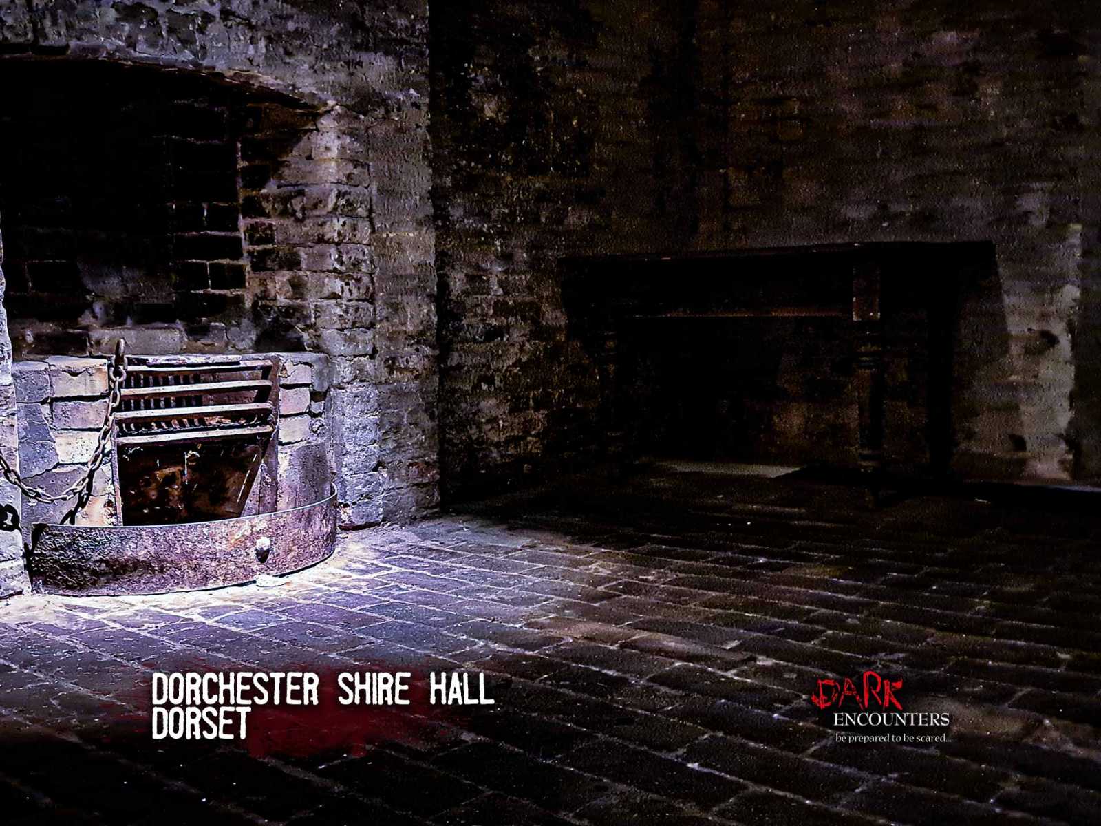 Paranormal Investigation and Ghost Hunt at the Dorchester Shire Hall ...