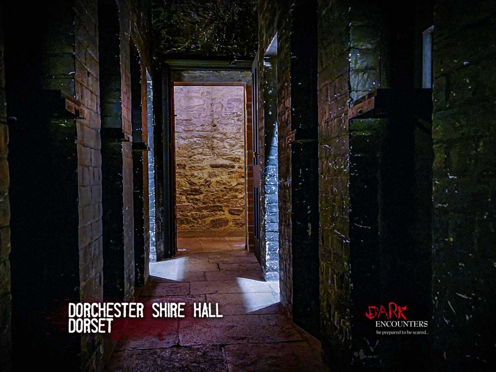 Paranormal Investigation and Ghost Hunt at the Dorchester Shire Hall ...