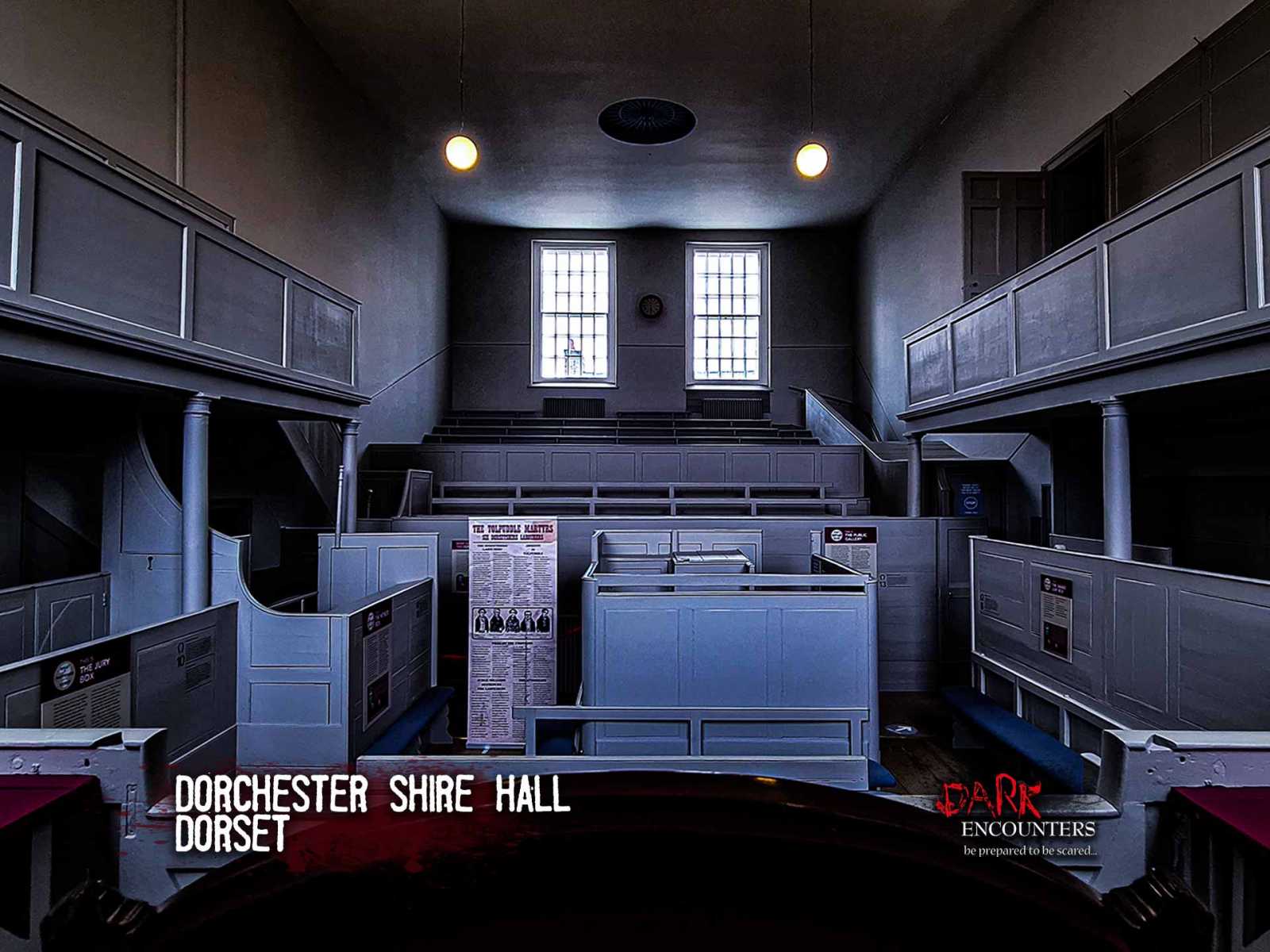 Paranormal Investigation and Ghost Hunt at the Dorchester Shire Hall ...