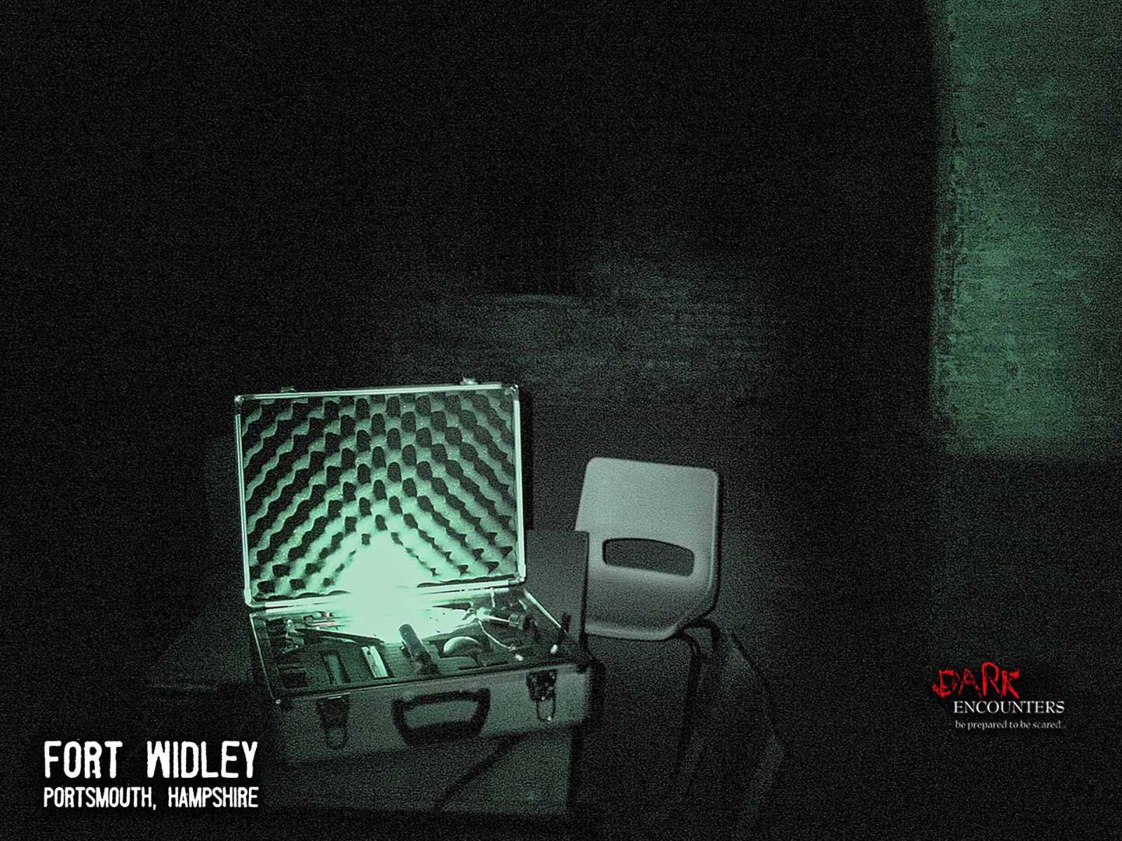 Paranormal Investigation and Ghost Hunt of Fort Widley, Portsdown Hill ...