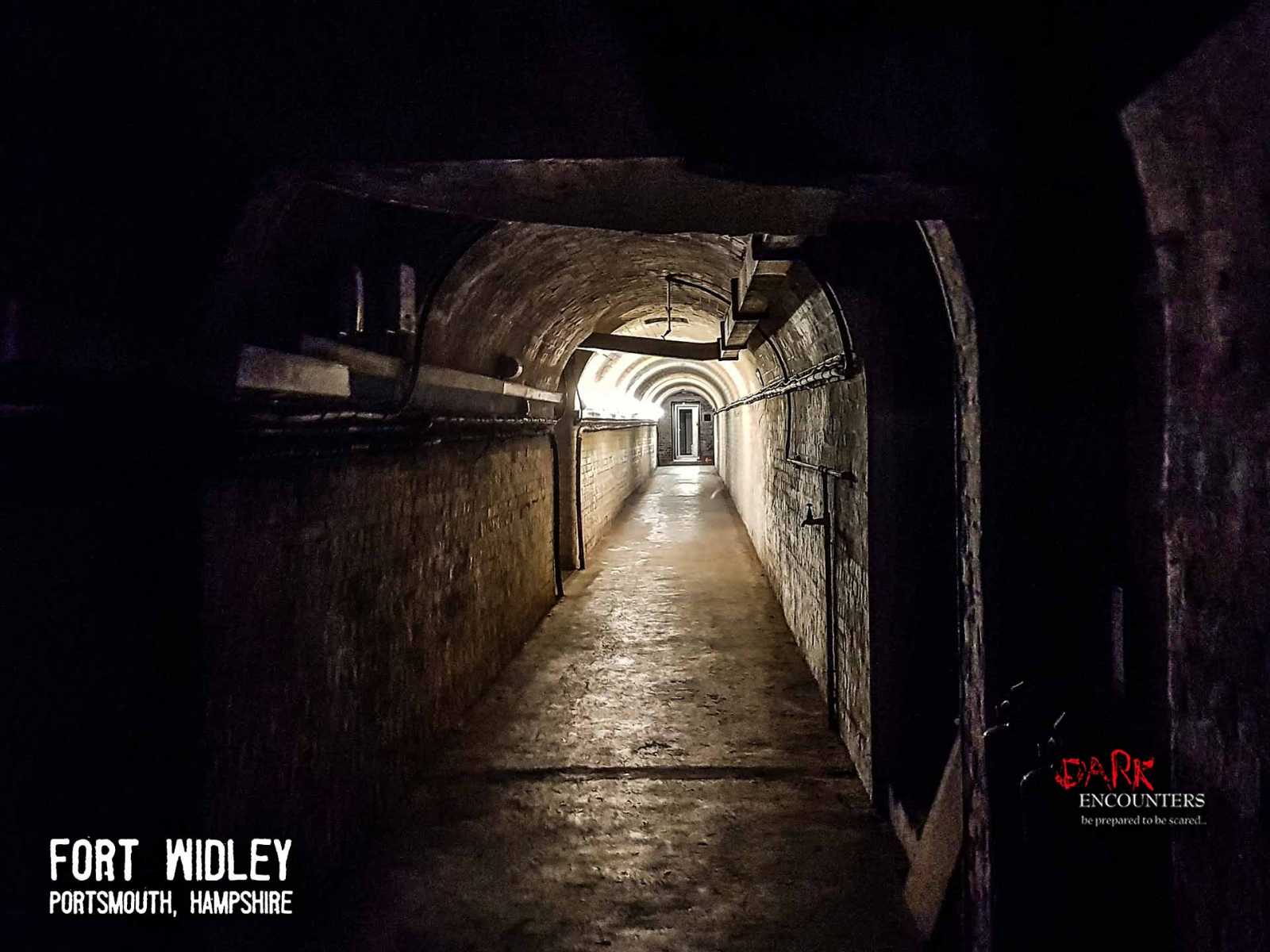 Midweek Paranormal Investigation and Ghost Hunt of Fort Widley ...