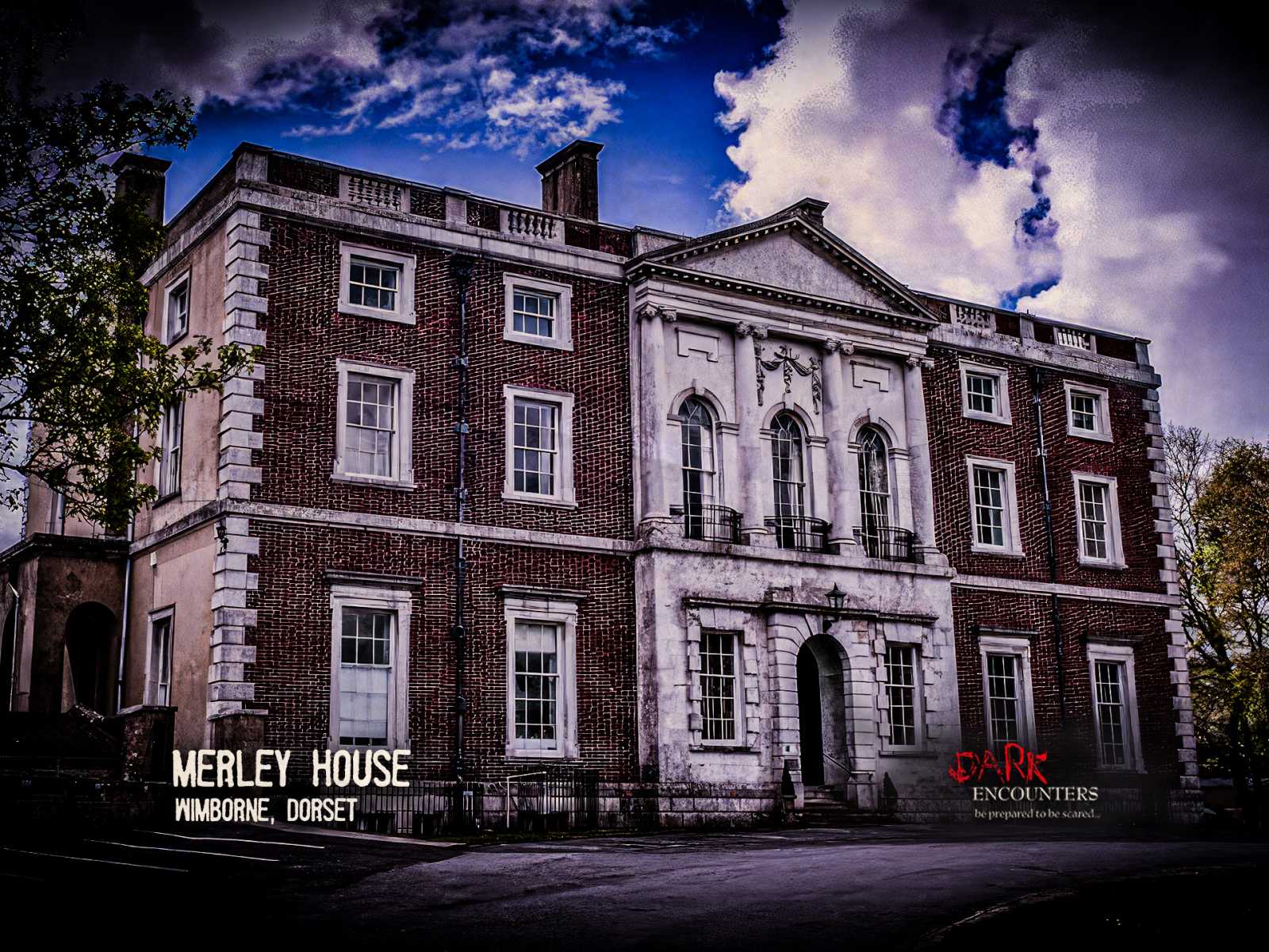 Paranormal Investigation and Ghost Hunt at Merley House Wimborne ...