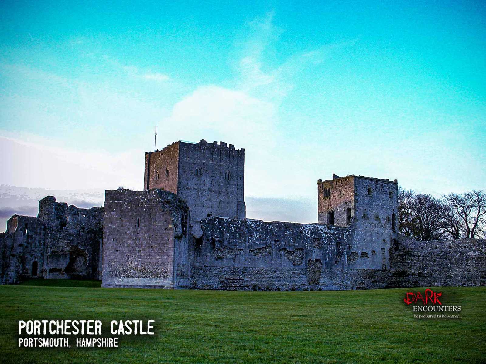 Paranormal Investigation and Ghost Hunt at Portchester Castle ...
