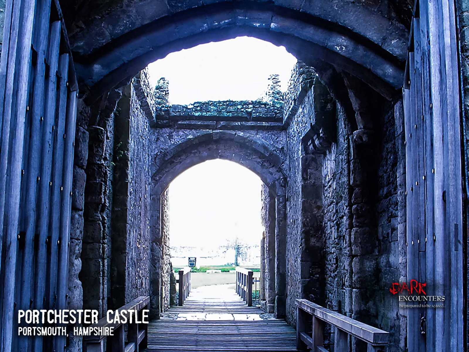 Paranormal Investigation and Ghost Hunt at Portchester Castle ...
