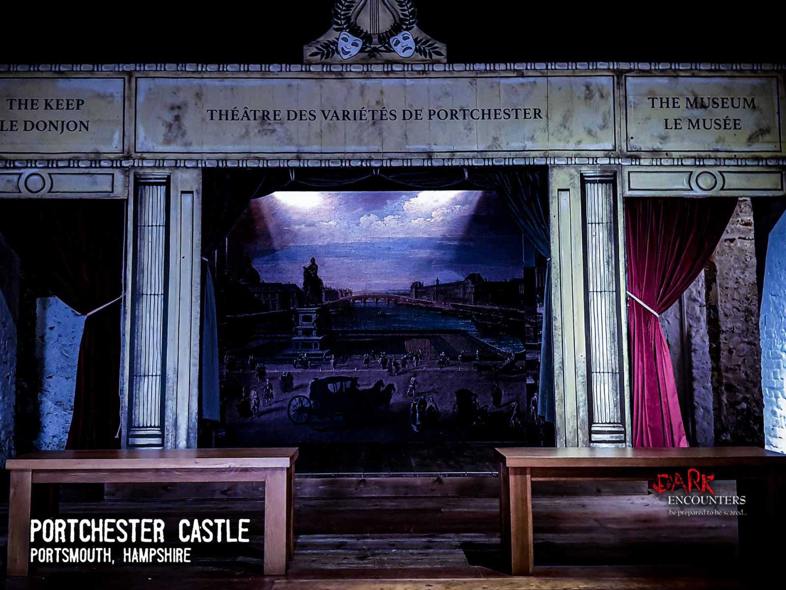 Paranormal Investigation and Ghost Hunt at Portchester Castle ...